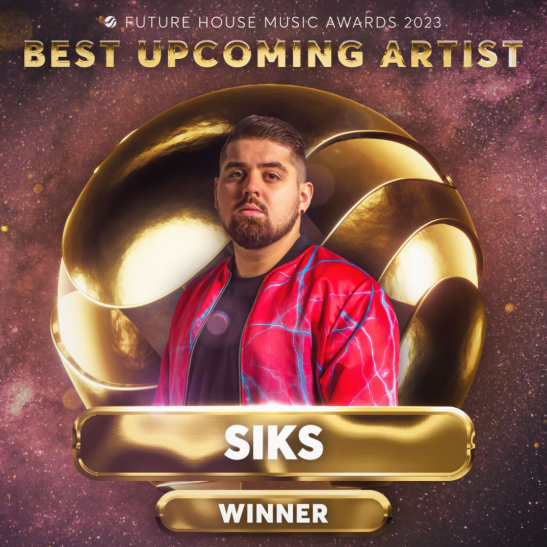 FHMA2023 Siks Winner Asset_Static-Square - Future House Music